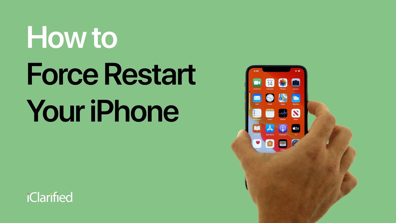 How to Force Restart Your iPhone - iPhone Unlocking...