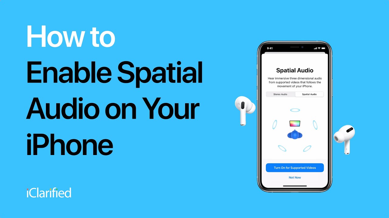 How to Enable Spatial Audio on Your iPhone - iPhone Unlocking...