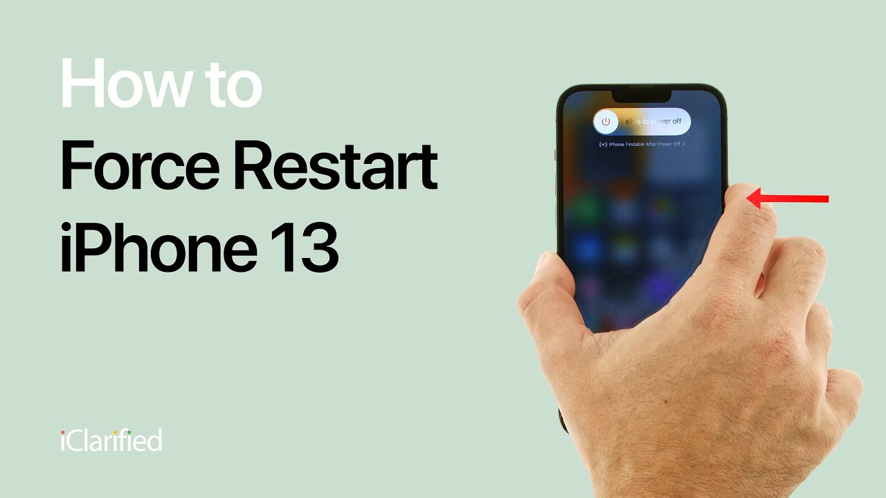 How to Force Restart iPhone 13 - iPhone Unlocking...